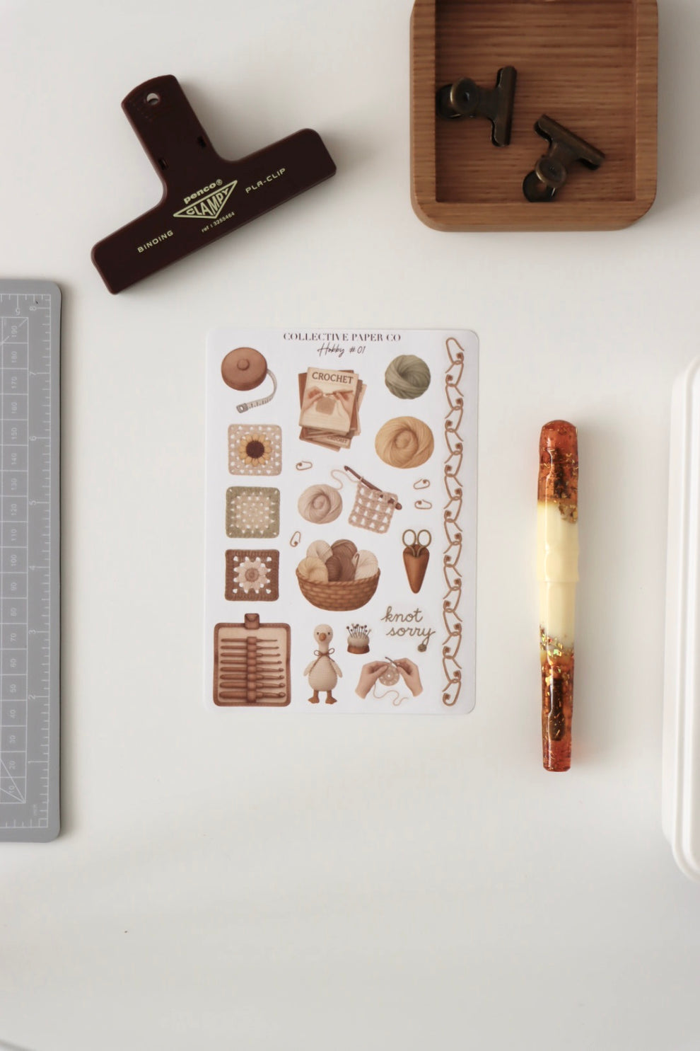 Hobby #01 – Collective Paper Co