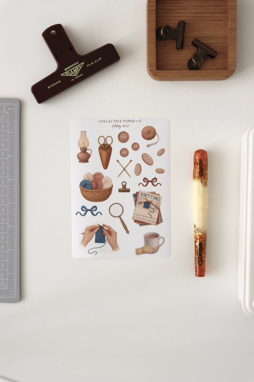 Hobby #02 – Collective Paper Co